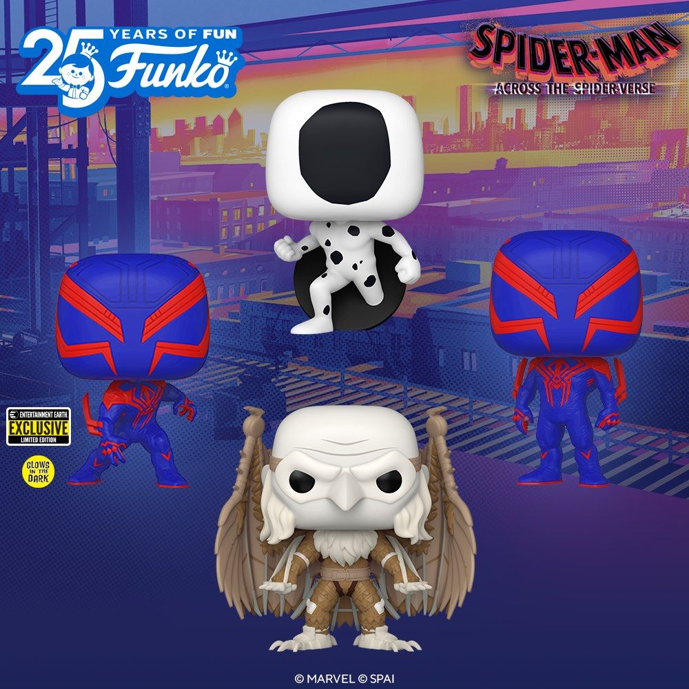 Spider-man Across The Spiderverse Funko POP Preorder (Marvel/Spiderman ...