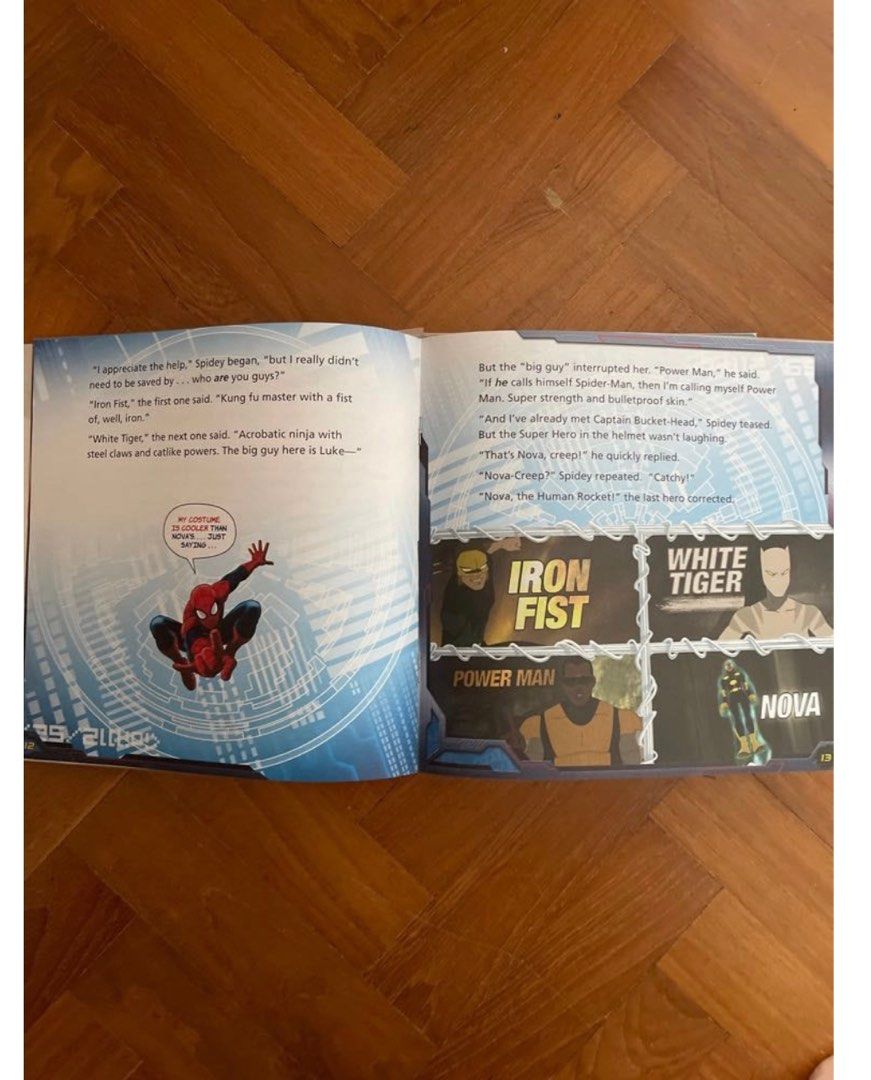 Spider-Man books for young children, Hobbies & Toys, Books & Magazines ...
