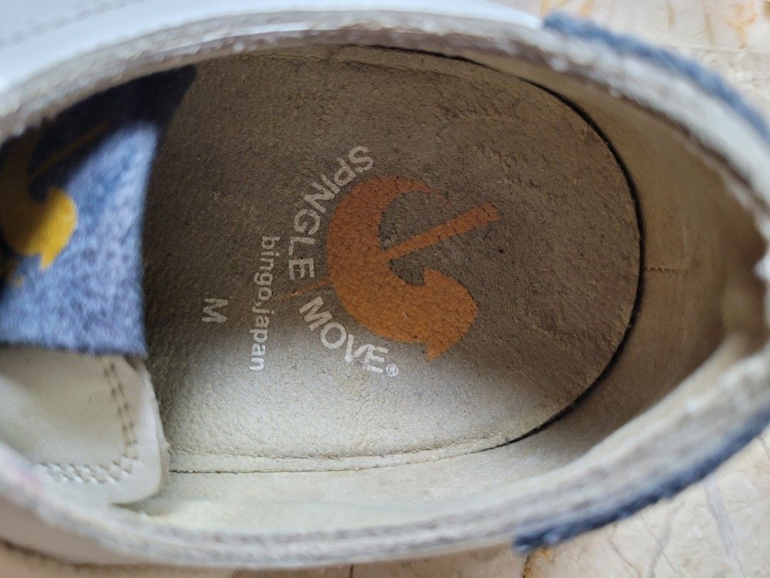 Spingle Move Leather Shoes Made in Japan, Women's Fashion, Footwear ...