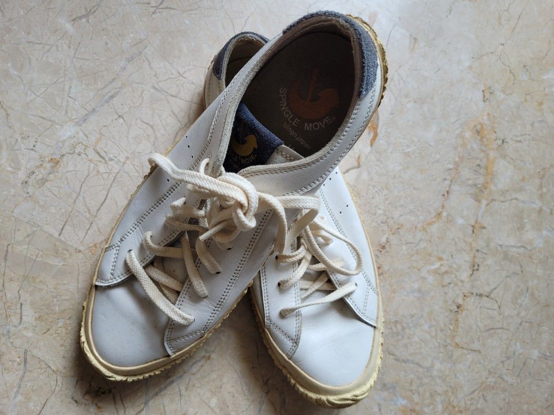 Spingle Move Leather Shoes Made in Japan, Women's Fashion, Footwear ...