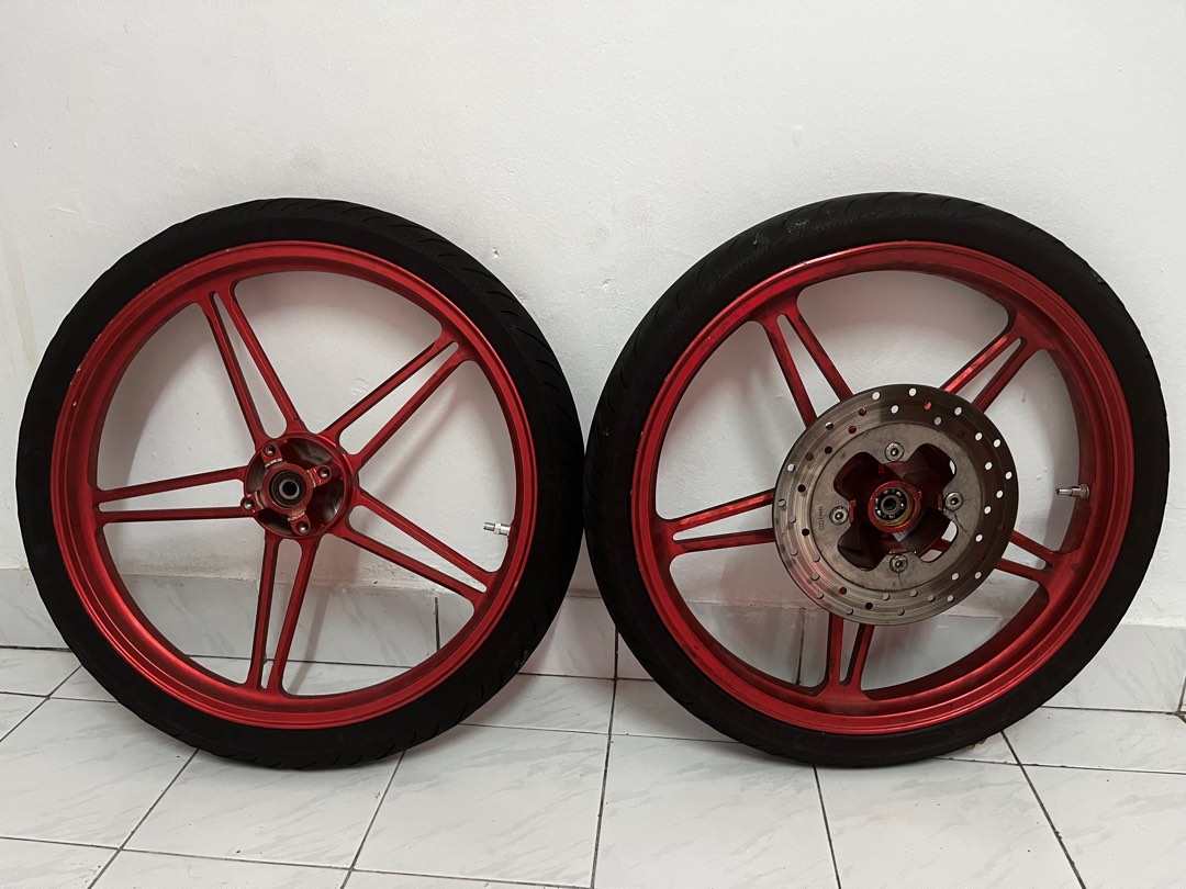sport rim lc5s, Motorbikes on Carousell