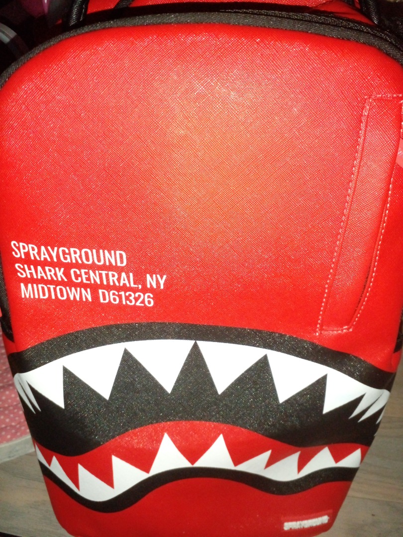 Sprayground limited edition, Men's Fashion, Bags, Backpacks on Carousell