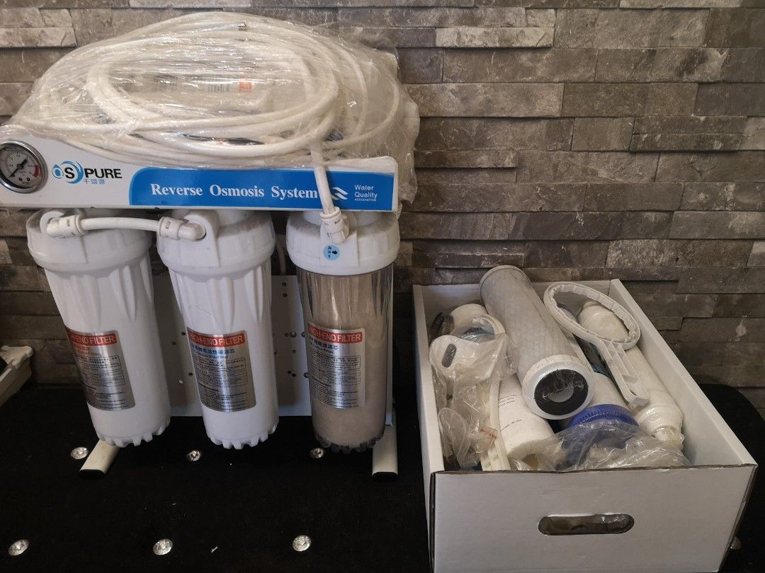 Spure 5 stages quality Reserse Osmosis System, TV & Home Appliances ...