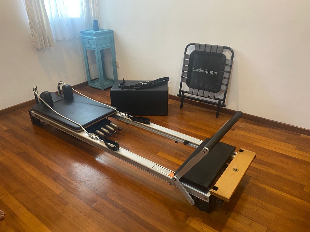 SPX Max Reformer, Sports Equipment, Exercise & Fitness, Toning ...
