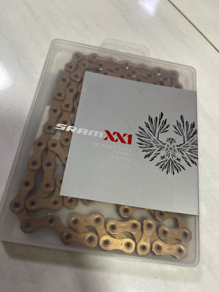 Sram xx1 Copper chain 12 speed, Sports Equipment, Bicycles & Parts ...