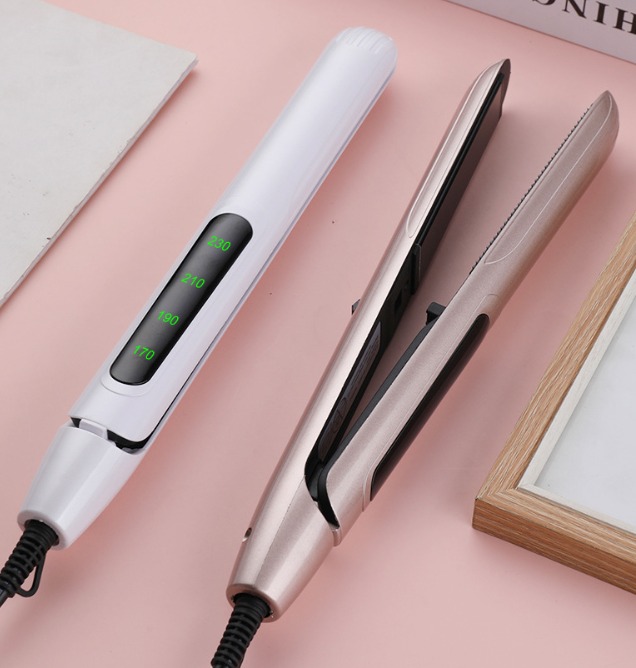 Straight Volume Dual-Use Straight Hair Curling Board Hair Curler Hair ...