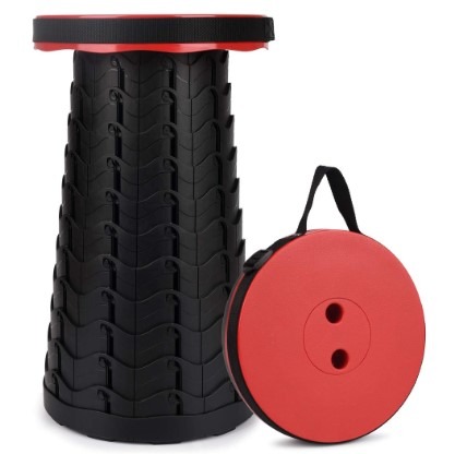 Strong Portable Telescopic Stool Folding Foldable Camping Retractable ...