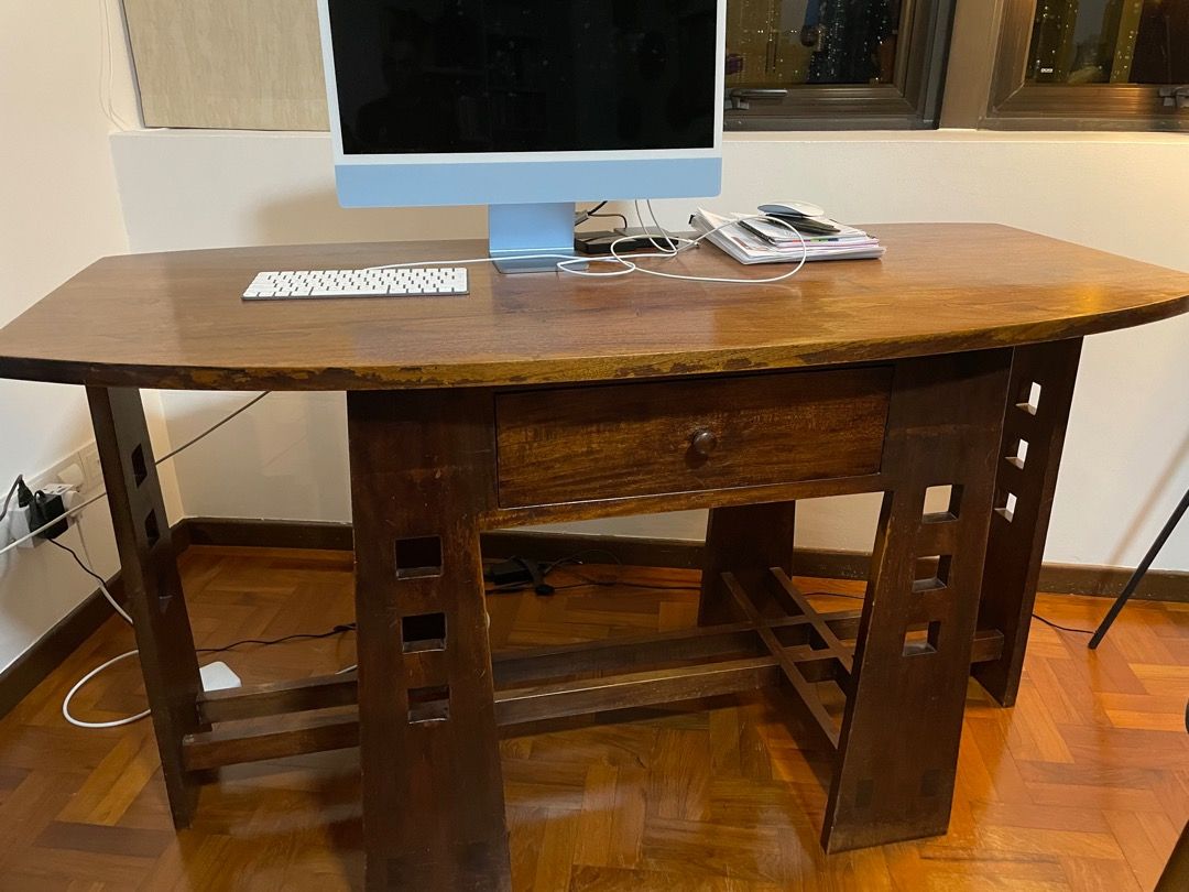 Study/ Computer Table, Furniture & Home Living, Furniture, Tables ...