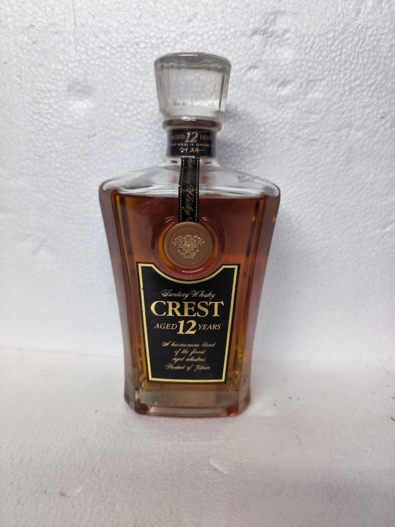 Suntory Crest 12 700ml, 嘢食 & 嘢飲, 酒精飲料 - Carousell