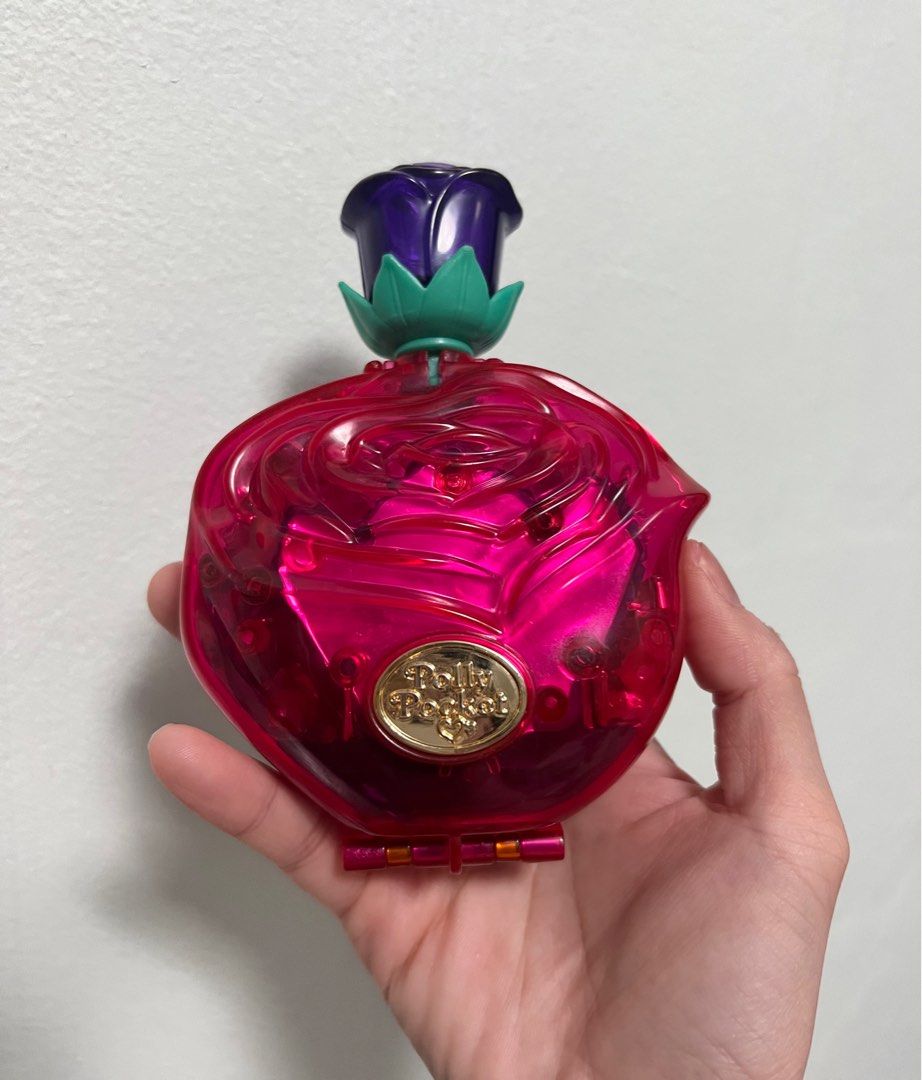 Super rare! 1996 Polly Pocket - Sweet Roses (complete set), Hobbies ...