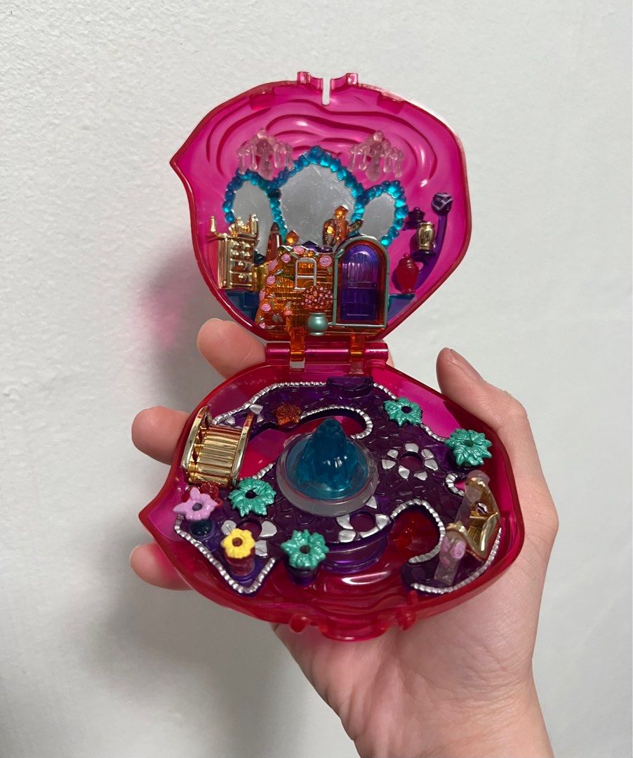 Super rare! 1996 Polly Pocket - Sweet Roses (complete set), Hobbies ...