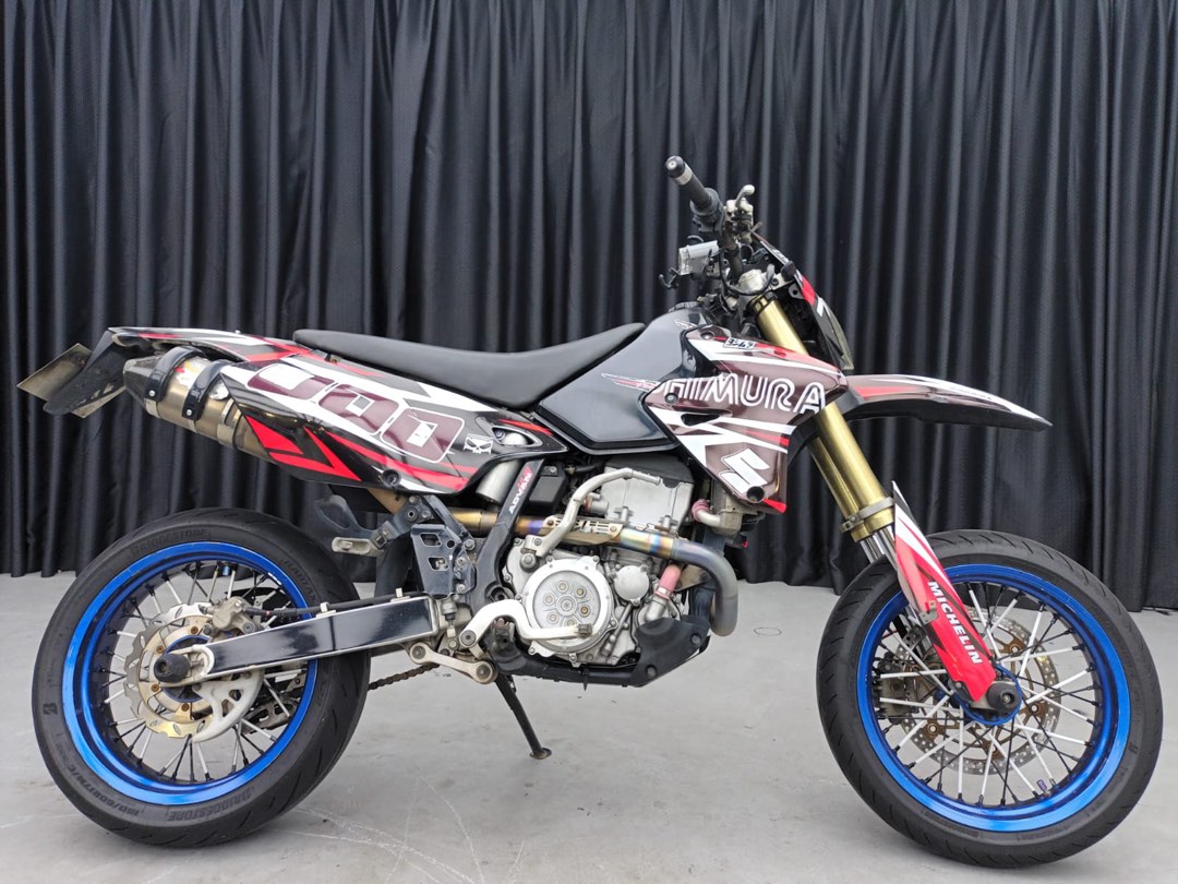 Suzuki DRZ 400 Sm, Motorcycles, Motorcycles for Sale, Class 2A on Carousell