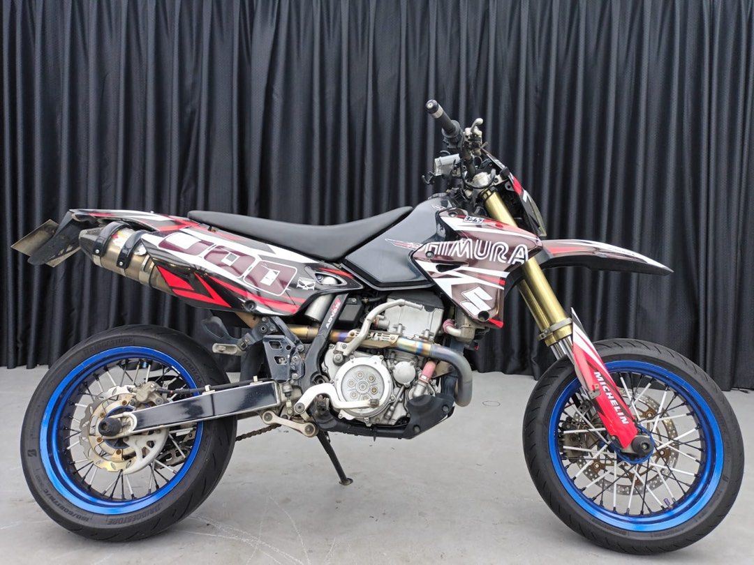 Suzuki DRZ 400 Sm, Motorcycles, Motorcycles for Sale, Class 2A on Carousell