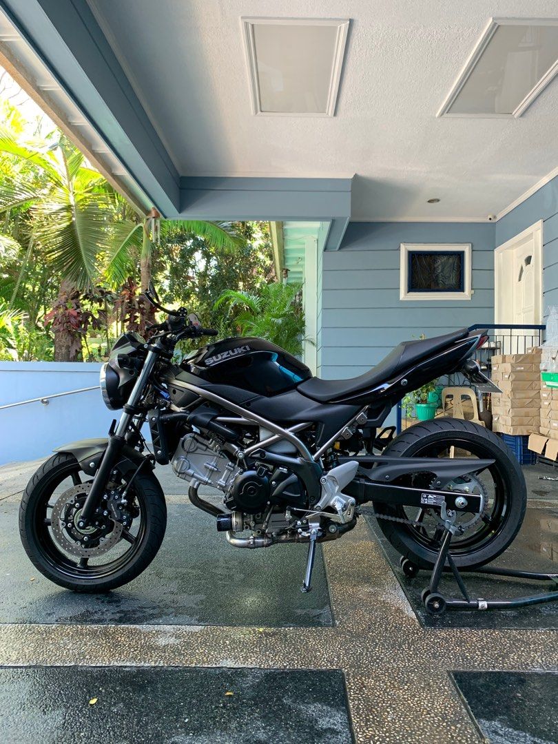 Suzuki SV650 ABS, Motorbikes, Motorbikes for Sale on Carousell