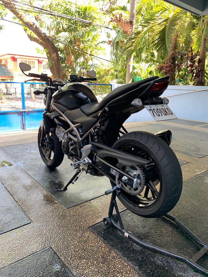 Suzuki SV650 ABS, Motorbikes, Motorbikes for Sale on Carousell