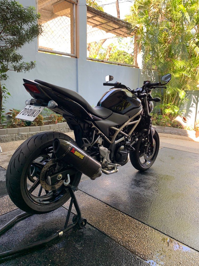 Suzuki SV650 ABS, Motorbikes, Motorbikes for Sale on Carousell
