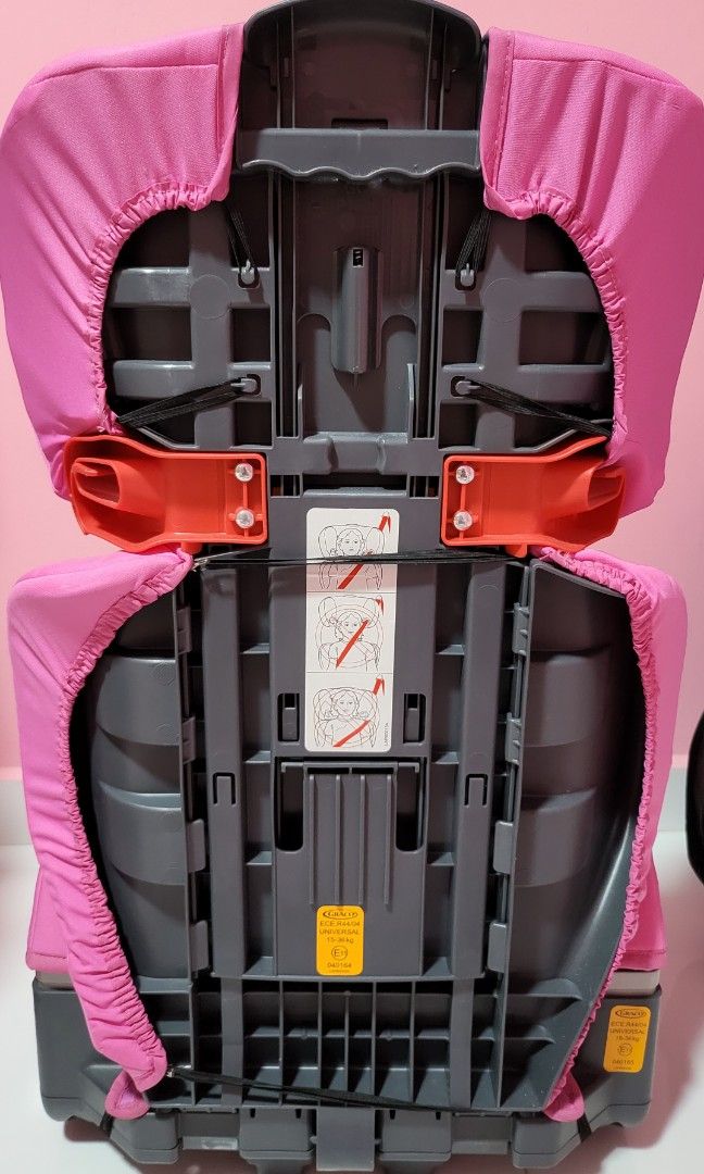 Sweet Pink Graco Disney Princess Car Seat, Babies & Kids, Going Out ...