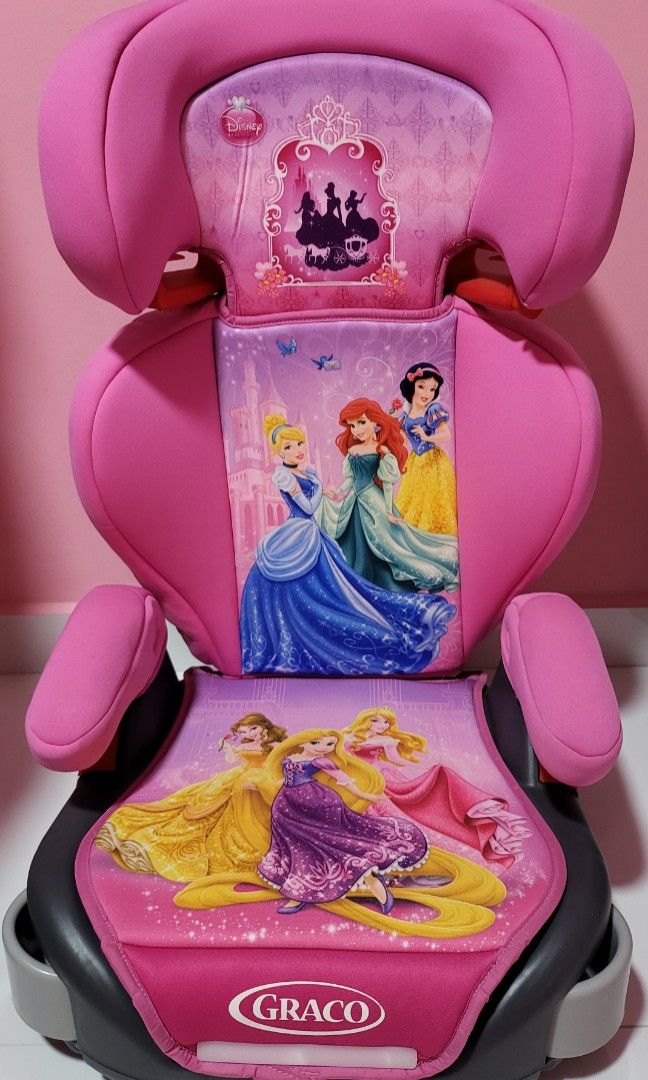 Sweet Pink Graco Disney Princess Car Seat, Babies & Kids, Going Out ...