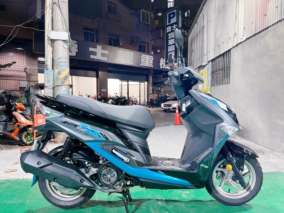 SYM JET SR 125 ABS, 機車, 二手機車在旋轉拍賣