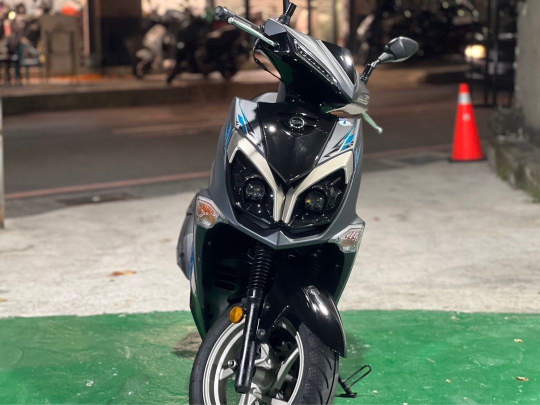 SYM JET SR 125 ABS, 機車, 二手機車在旋轉拍賣