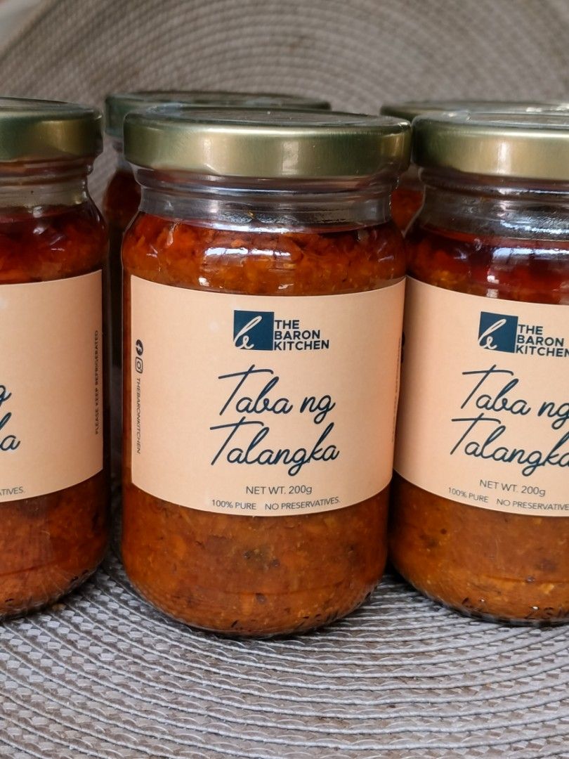 Taba ng Talangka / Crab Fat Paste 220g on Carousell