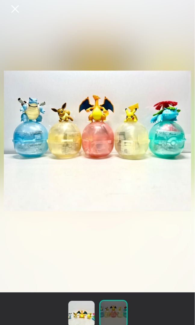 Takea Tomy Pokemon Battle Figure 5-Pack, Hobbies & Toys, Memorabilia ...