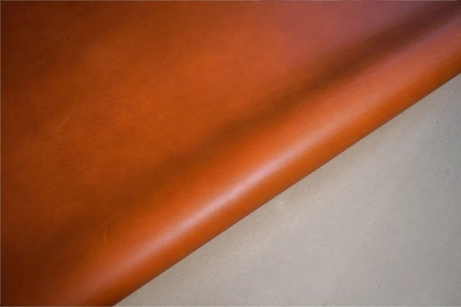 Tan Vegetable Tanned Leather European Veg Tan Sides, Hobbies & Toys ...