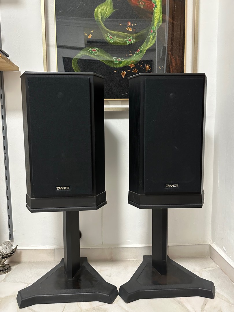 TANNOY SPEAKER come with stand, Audio, Soundbars, Speakers & Amplifiers ...