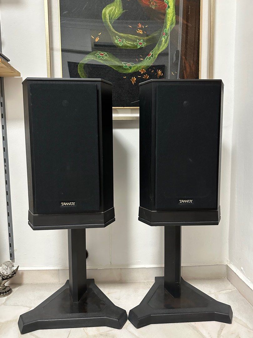 TANNOY SPEAKER come with stand, Audio, Soundbars, Speakers & Amplifiers ...