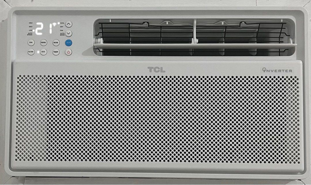 TCL Smart AI Inverter 1HP Window type, TV & Home Appliances, Air ...