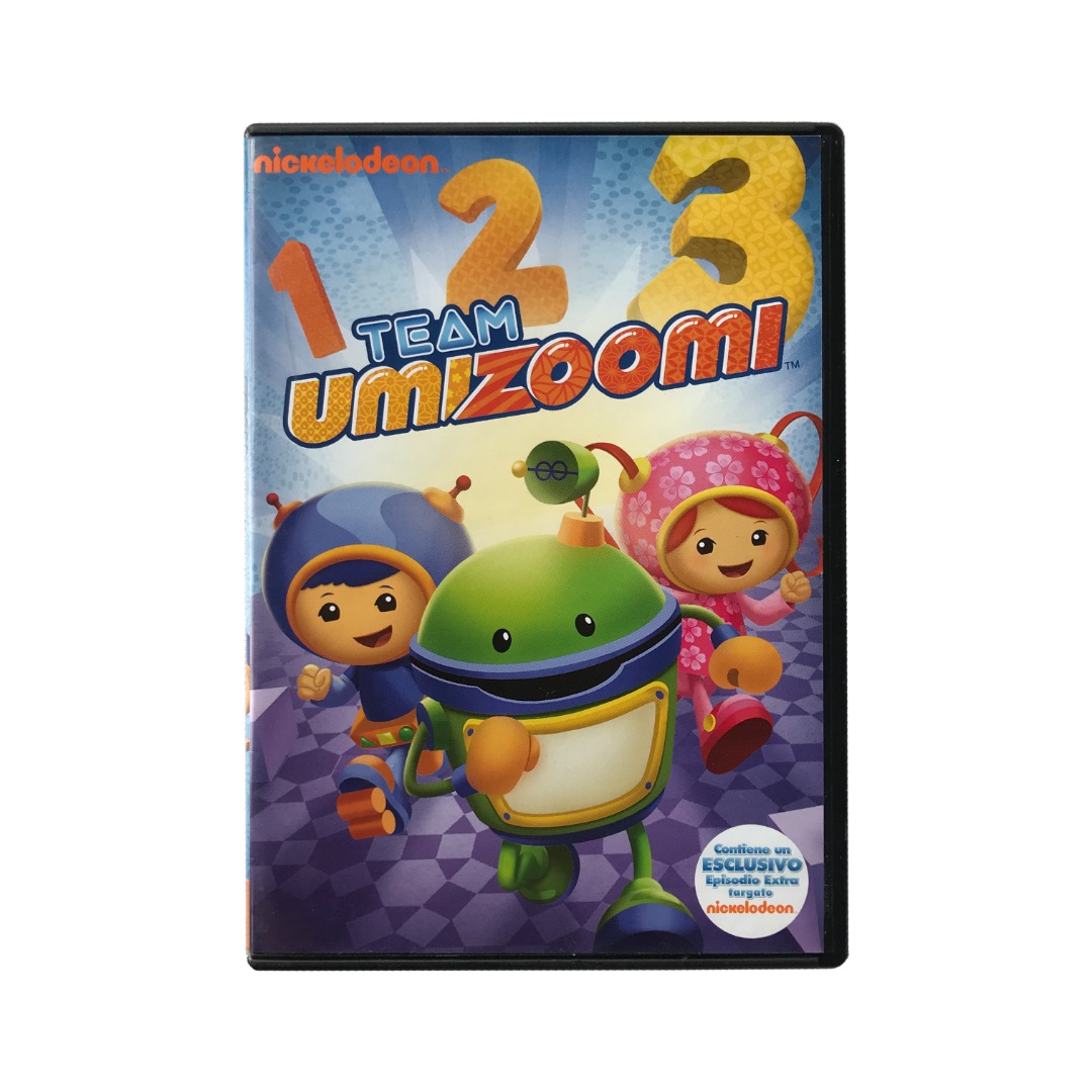 Team Umizoomi (DVD) on Carousell