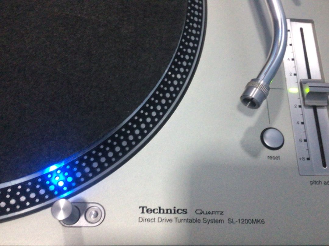 Technics SL-1200 MK S!X, Audio, Other Audio Equipment on Carousell