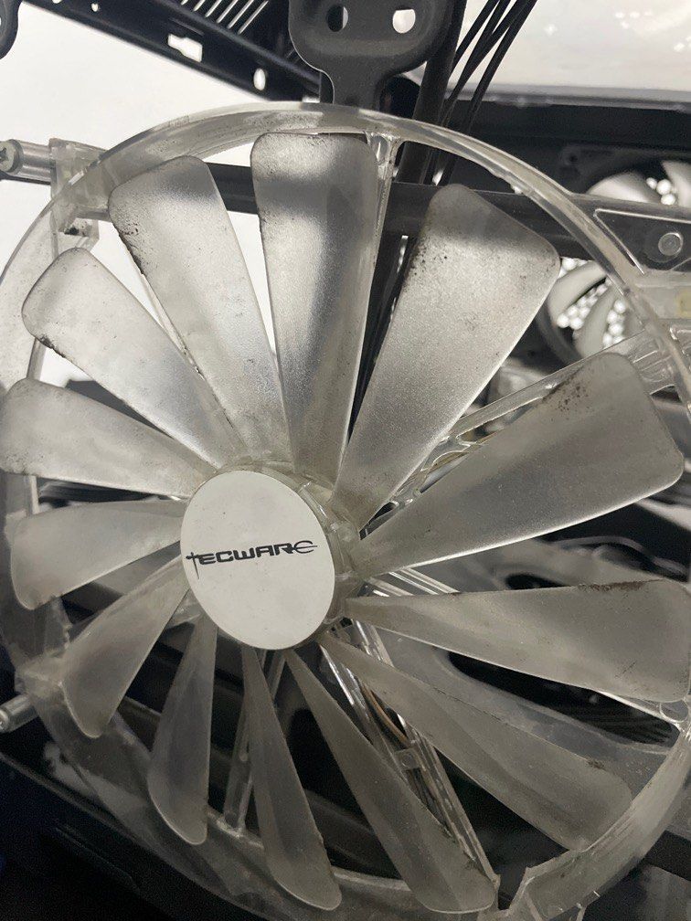 Techware RGB fan cooler one set 7cmx7cm and 2 set of 4cmx4cm, Computers ...