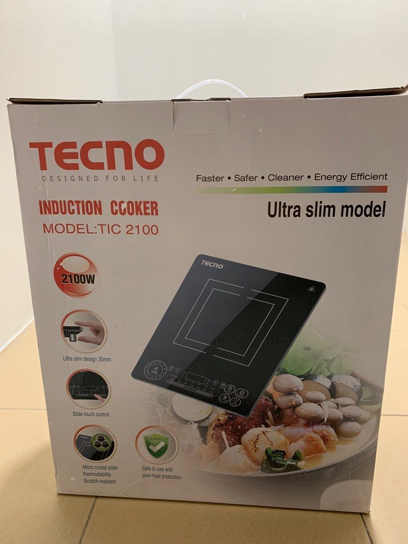 Tecno Induction Cooker, TV & Home Appliances, Kitchen Appliances ...
