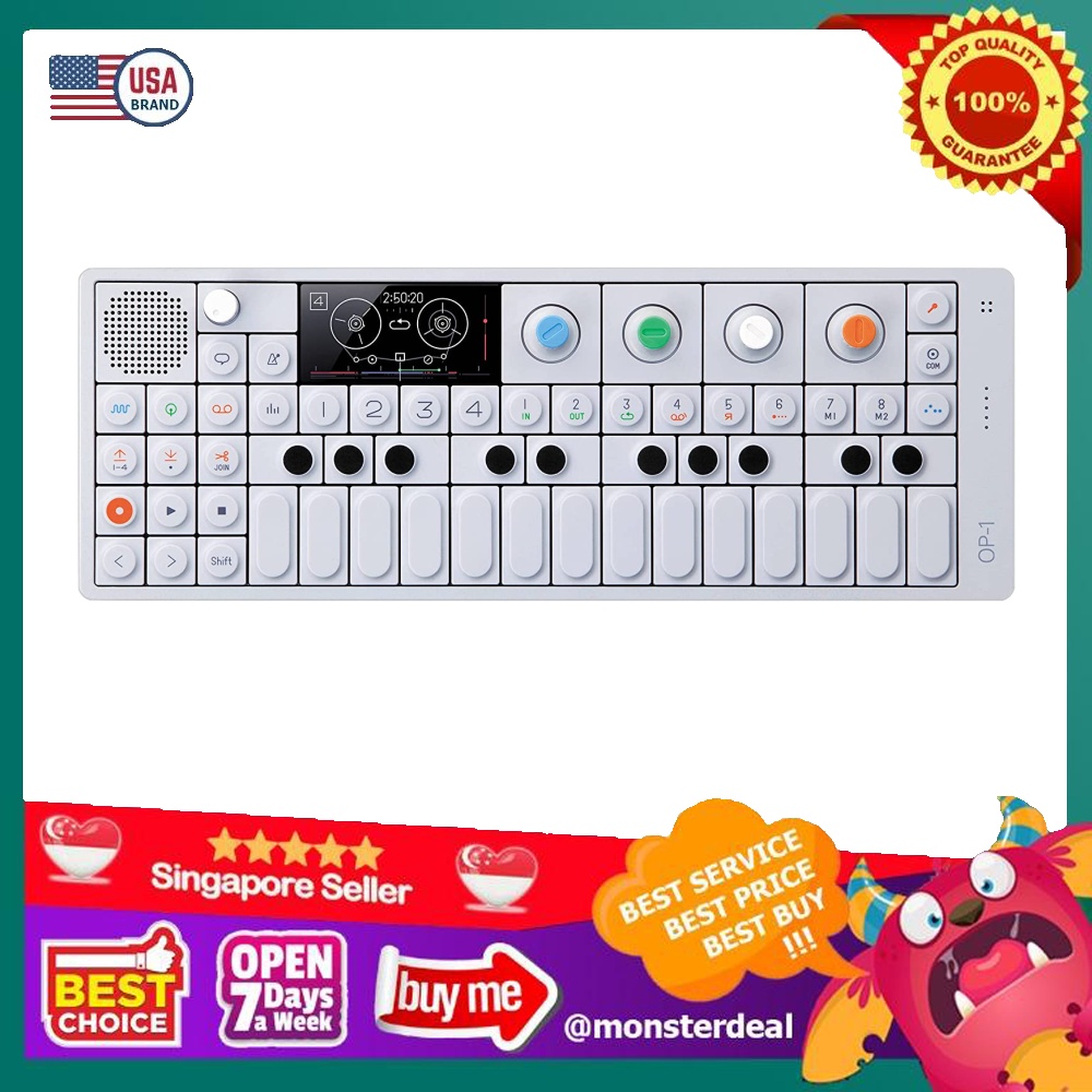 teenage engineering OP-1 Portable Synthesizer, Sampler, and Controller ...