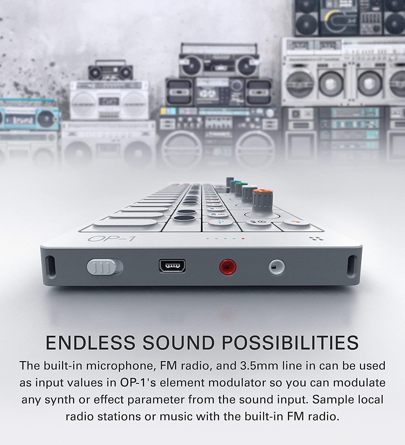 teenage engineering OP-1 Portable Synthesizer, Sampler, and Controller ...