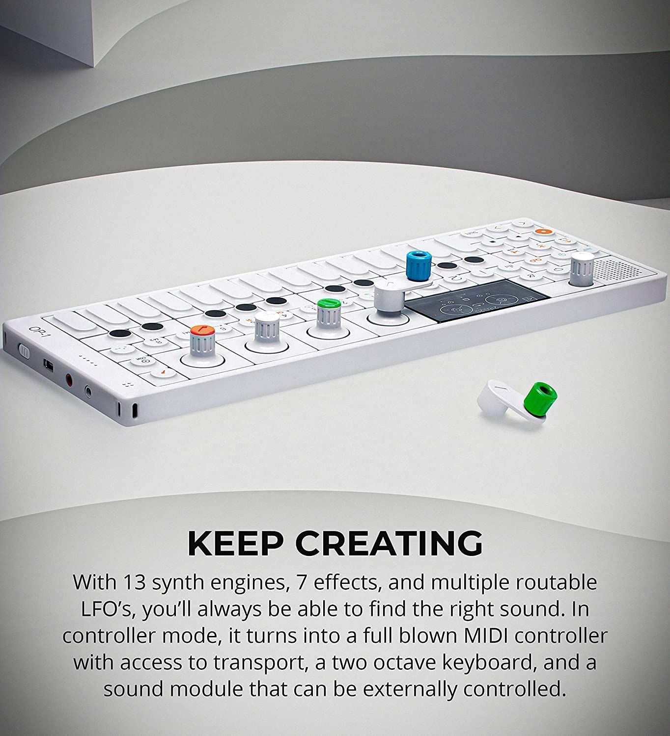 teenage engineering OP-1 Portable Synthesizer, Sampler, and Controller ...