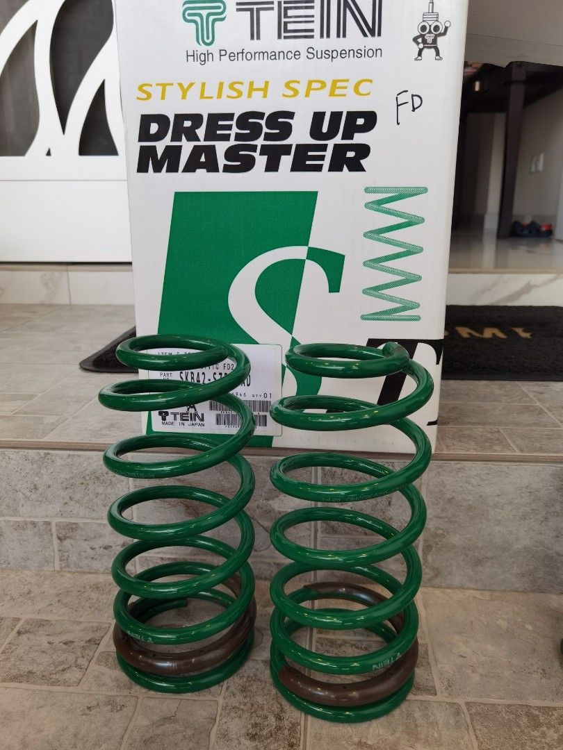 Tein S-Tech Springs for Civic FD, Auto Accessories on Carousell