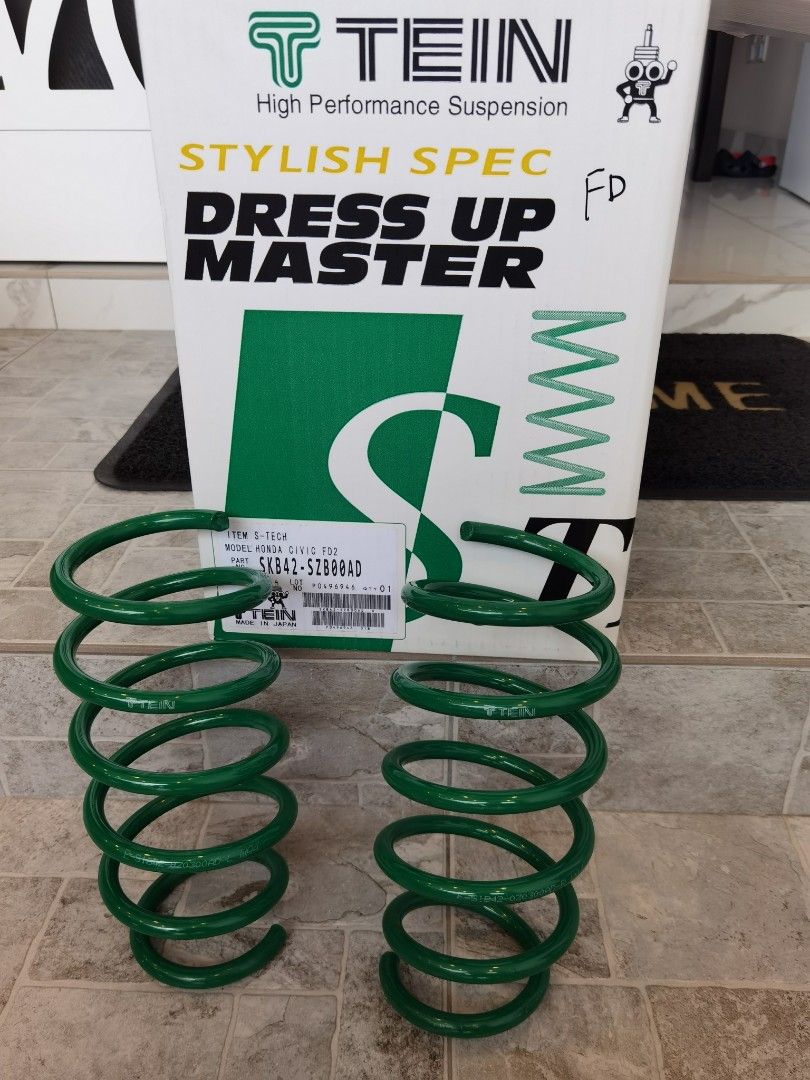 Tein S-Tech Springs for Civic FD, Auto Accessories on Carousell
