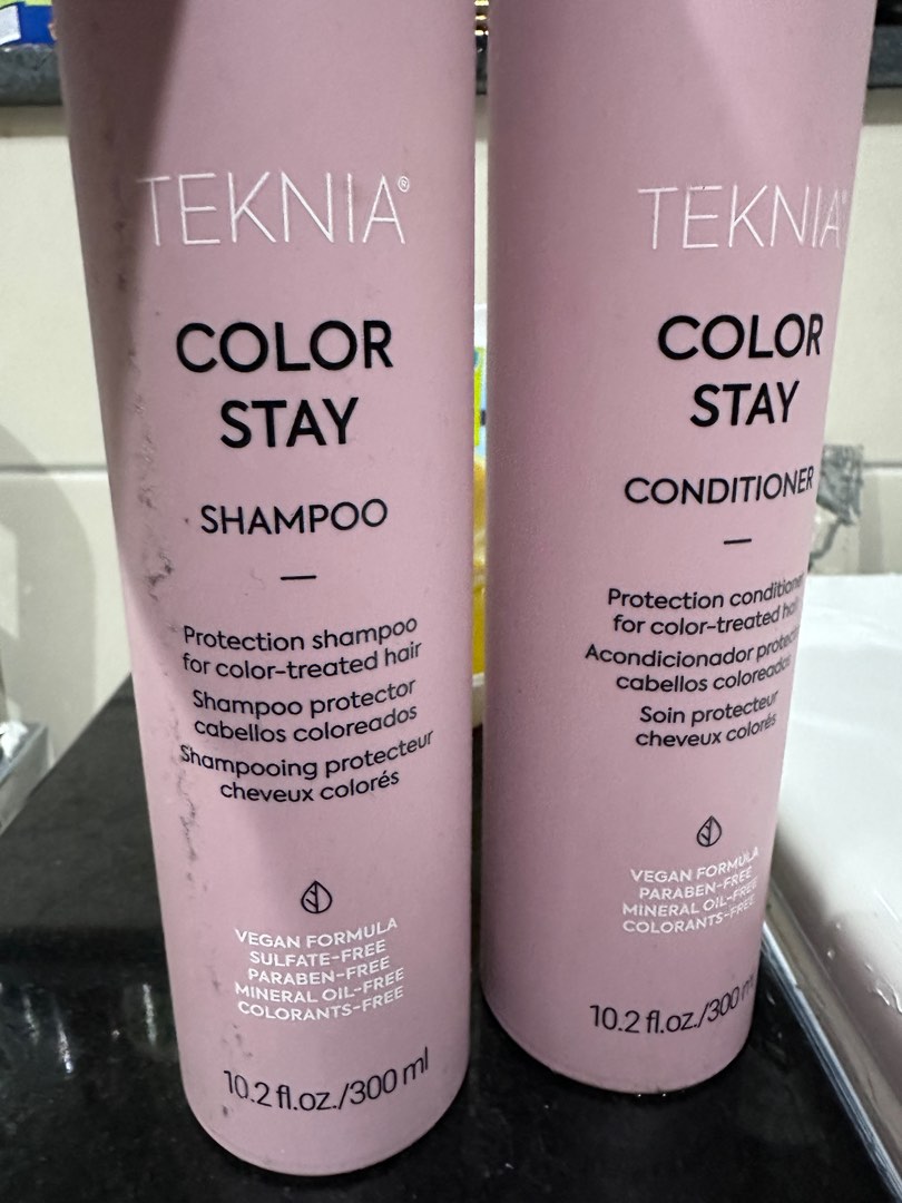 Teknia Color Stay Shampoo & Conditioner, Beauty & Personal Care, Hair ...