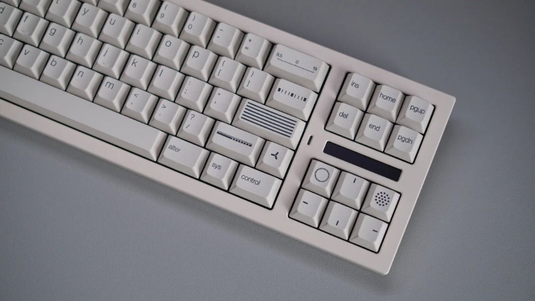 Metakey Tenet 70% R2 Mechanical Keyboard + Extra PCB (BIANCO with ...
