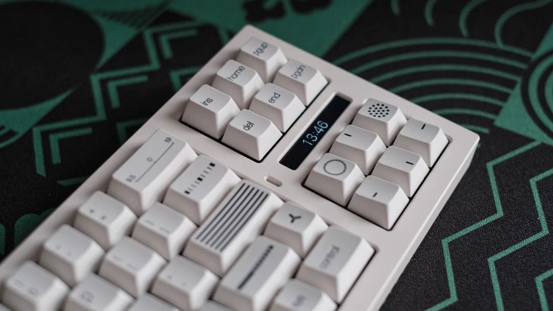 Metakey Tenet 70% R2 Mechanical Keyboard + Extra PCB (BIANCO with ...