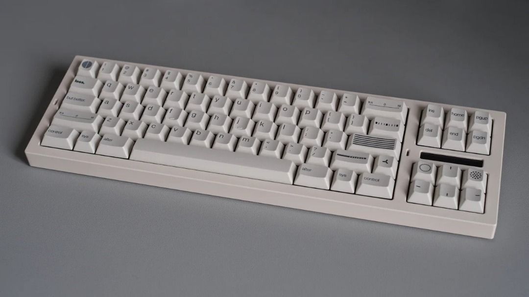 Metakey Tenet 70% R2 Mechanical Keyboard + Extra PCB (BIANCO with ...