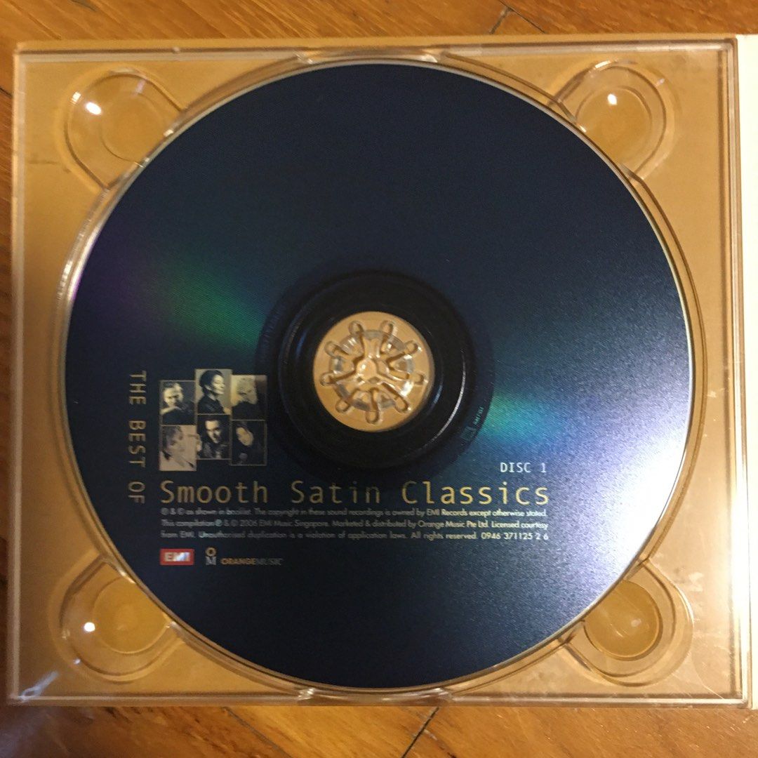 The Best of Smooth Satin Classics ( 2 CD ), Hobbies & Toys, Music ...