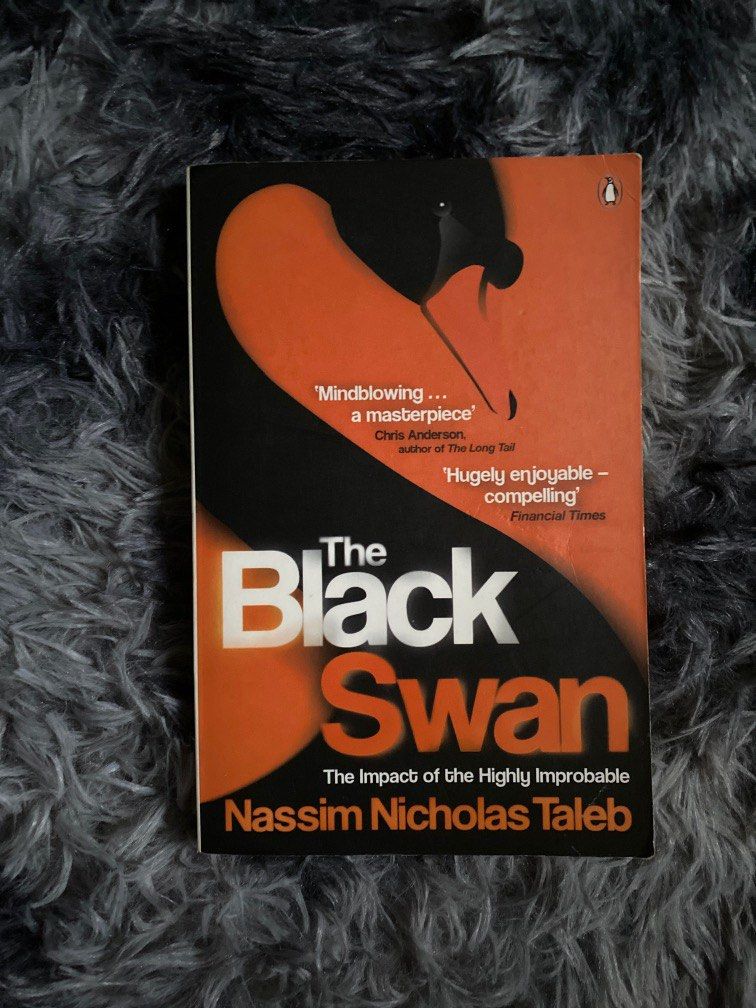 The Black Swan by Nassim Taleb Book, Hobbies & Toys, Books & Magazines, Fiction & Non-Fiction on ...