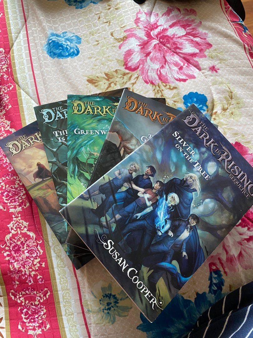 (FREE DELIVERY) The Dark Is Rising Sequence (set of 5), Hobbies & Toys ...