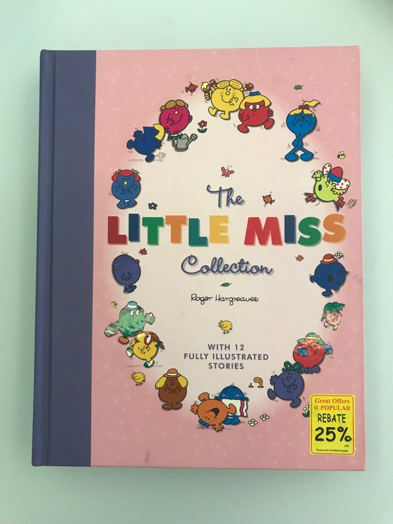The Little Miss Collection, Hobbies & Toys, Books & Magazines, Children ...