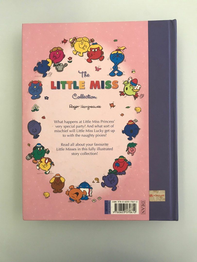 The Little Miss Collection, Hobbies & Toys, Books & Magazines, Children ...