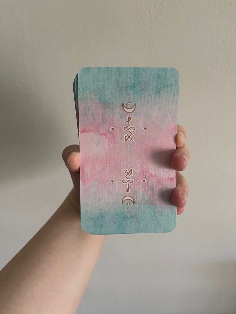 The Numinous Tarot, Hobbies & Toys, Toys & Games on Carousell