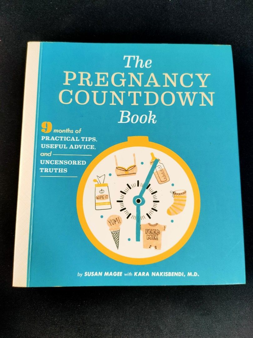 The pregnancy countdown book, Hobbies & Toys, Books & Magazines ...